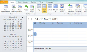 Microsoft Outlook training at your office from £300
